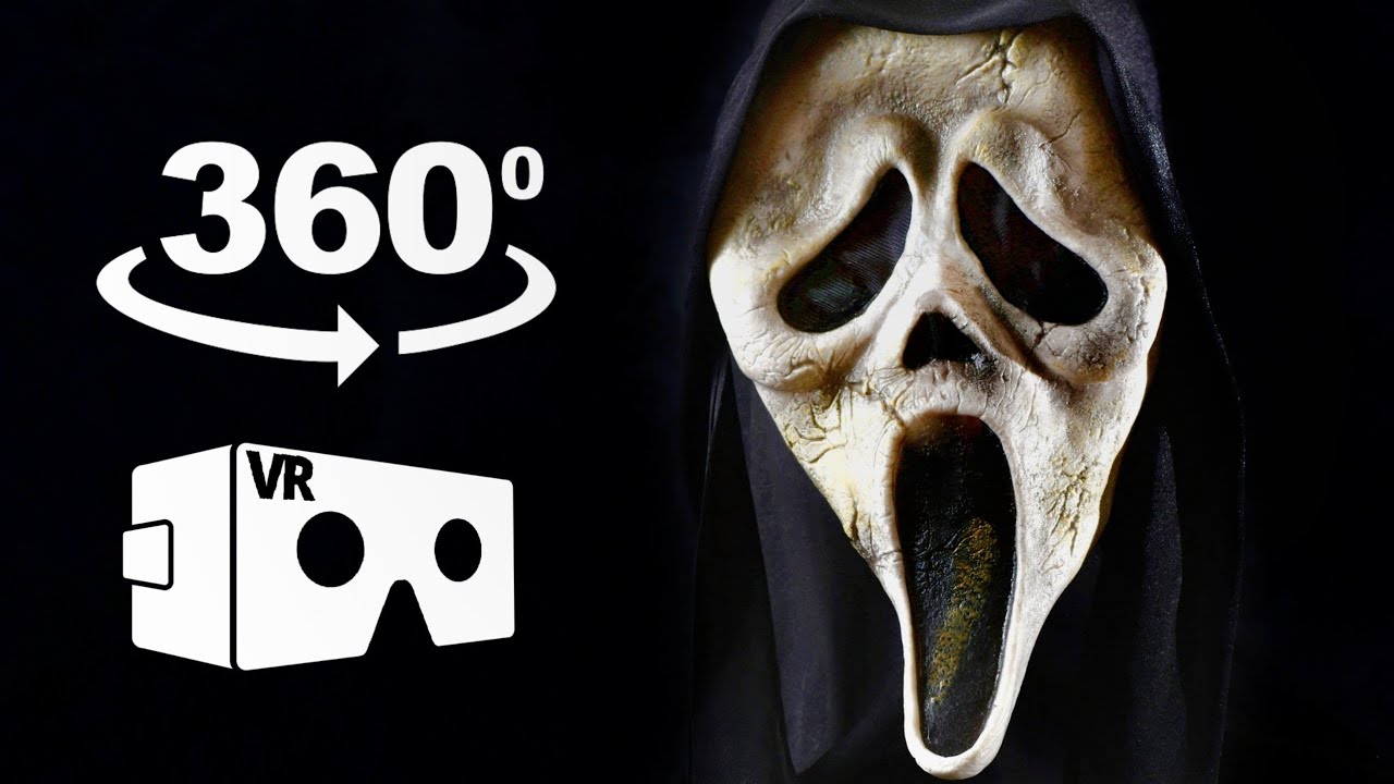 360 Halloween Horror Scream VR 4K - YouTube