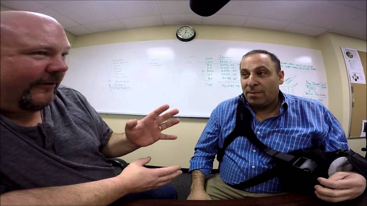Dan Israel Recaps the Lumberjacks Season and Looks Ahead - YouTube