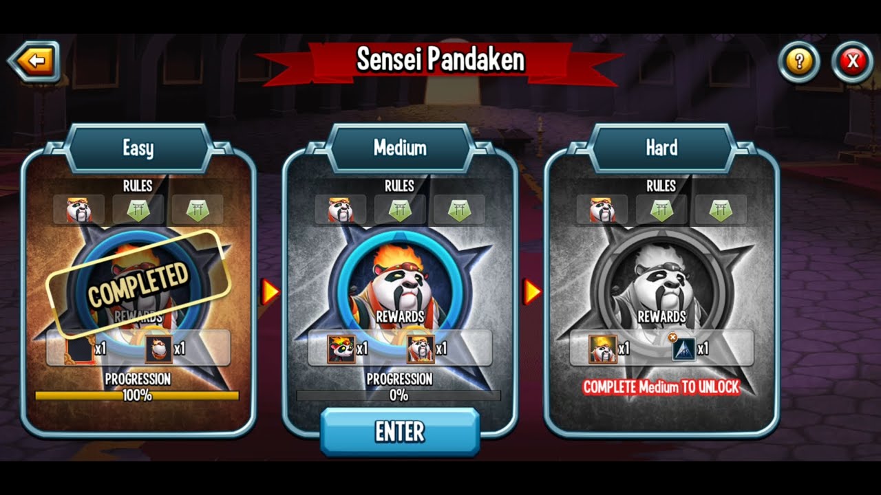 Monster Legends: Sensei Pandaken Era Saga (Easy Floor) - YouTube