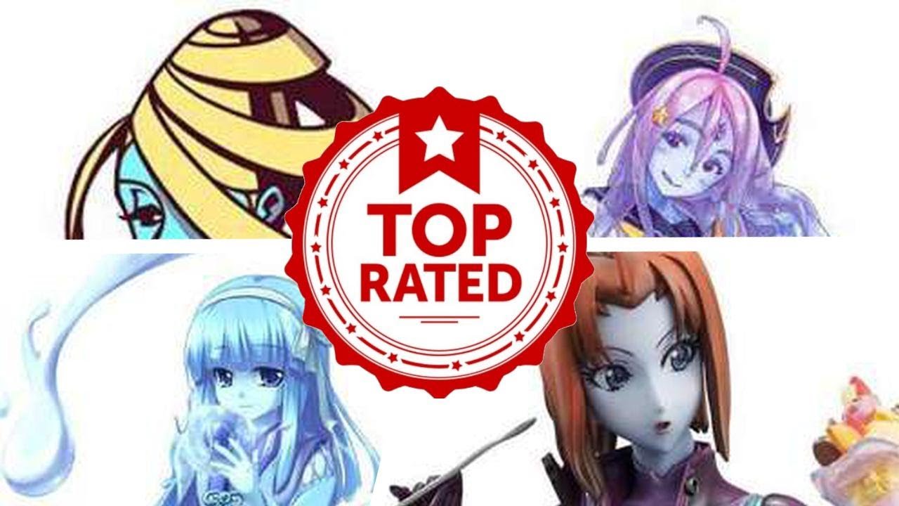 The 30+ Best Anime Characters With Blue Skin 💟 - YouTube