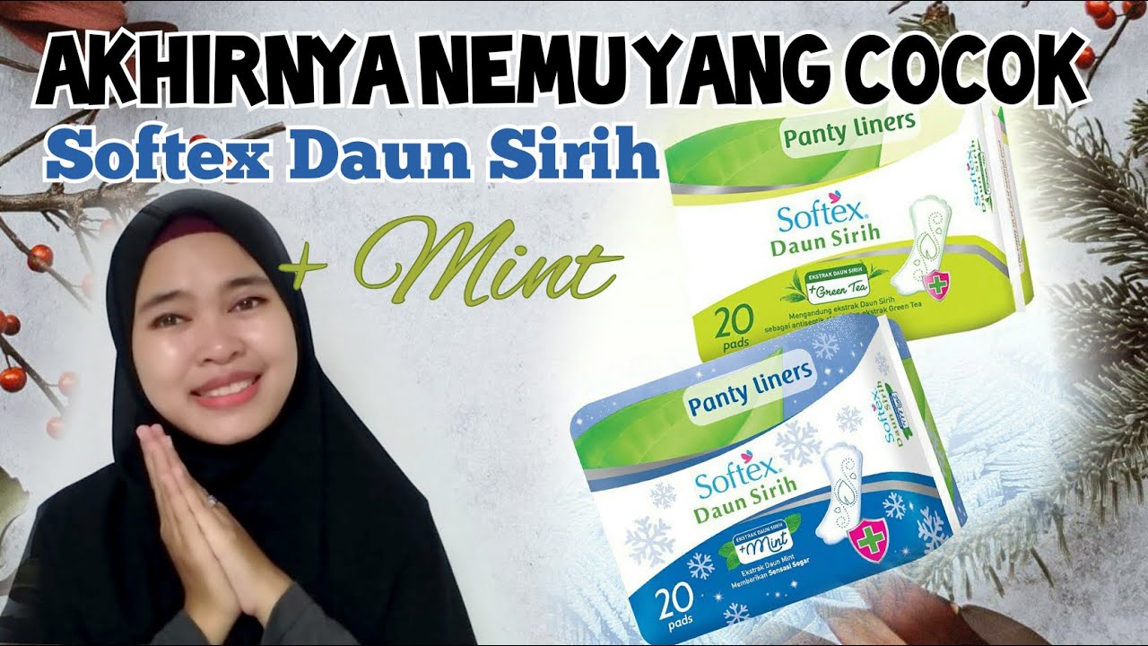 Review Setelah Pakai Softex Daun Sirih Mint - YouTube