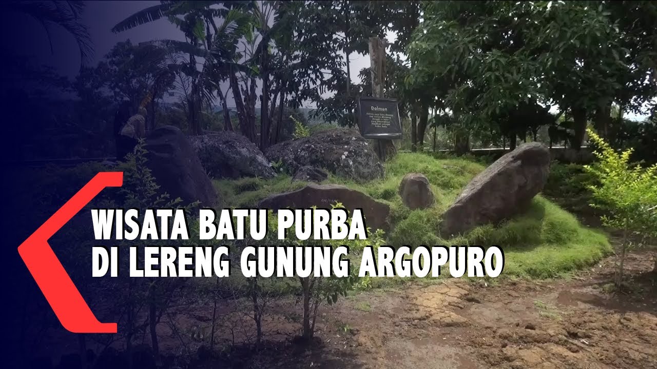 Wisata Batu Purba Di Lereng Gunung Argopuro - YouTube