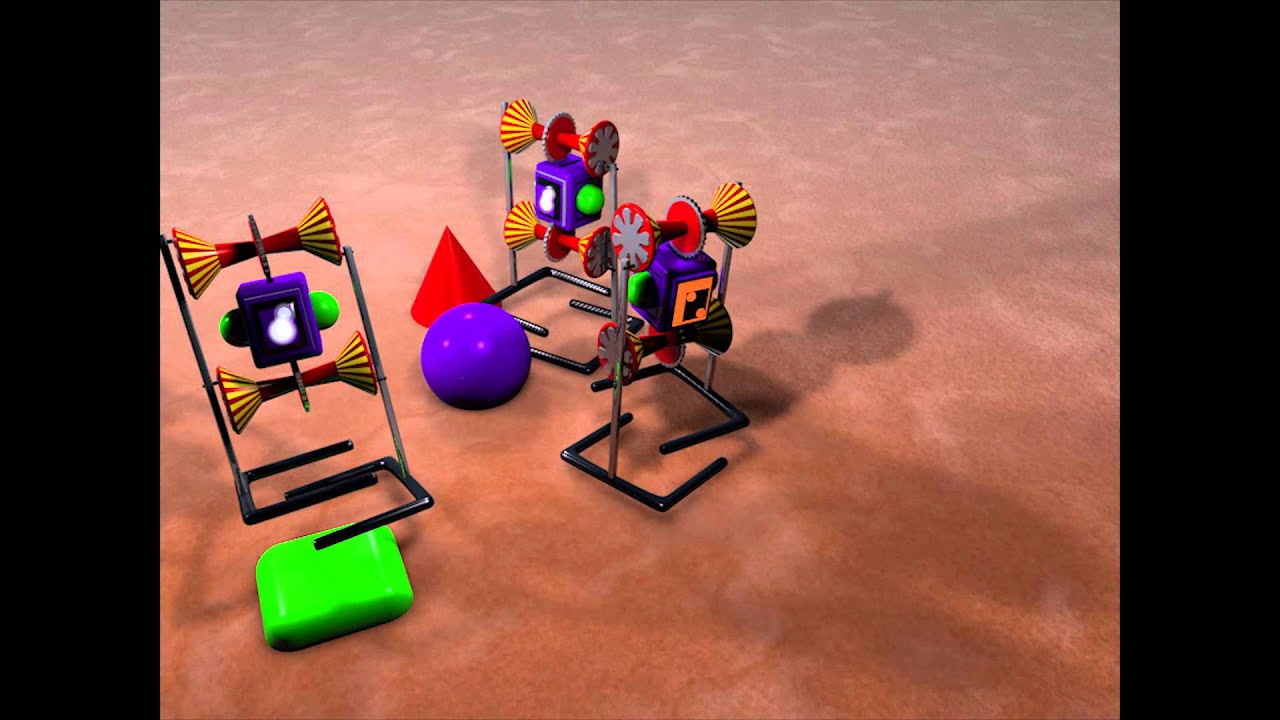 Clumsy Robots 2 - YouTube