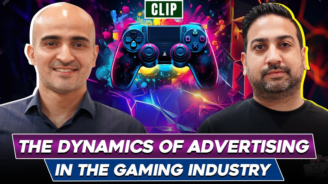 The Dynamics of Advertising in the Gaming Industry | Imran Khan CEO ...