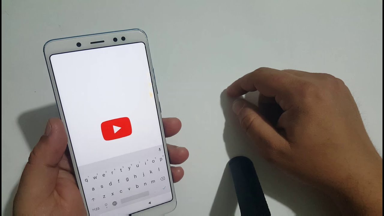 Xiaomi Redmi Note5 M1803E7SG. Remove google account, bypass FRP. - YouTube