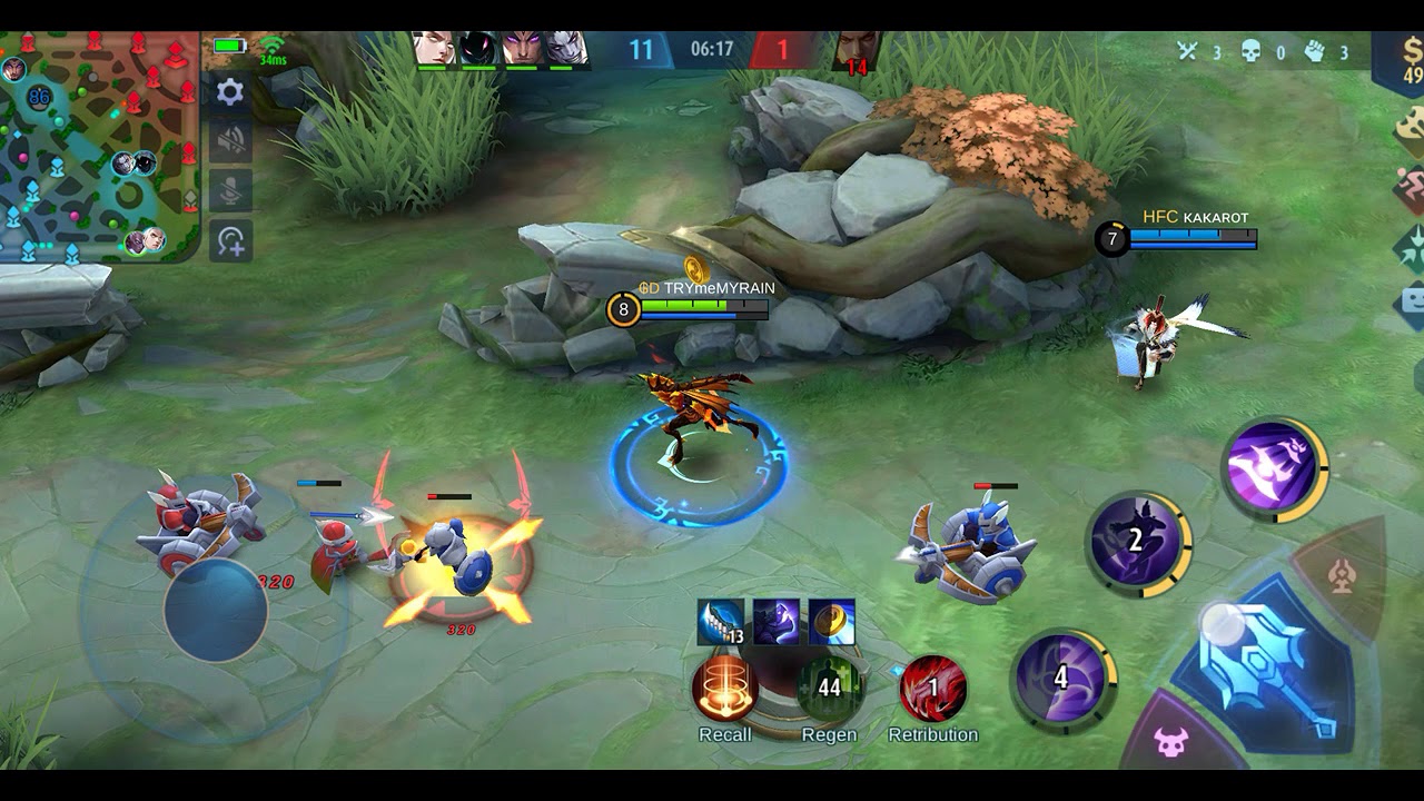 Trio Gameplay Mobile Legends Bang Bang - YouTube