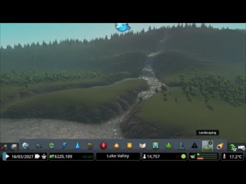 Cities Skylines: Ep. 6 - Building a Waterfall without Mods - Consoles ...