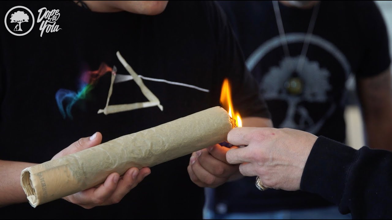 100 GRAM JOINT (250k Celebration) - YouTube