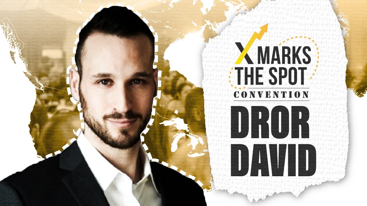 Dror David at X Marks the Spot Convention 2023, hosted by Experior ...