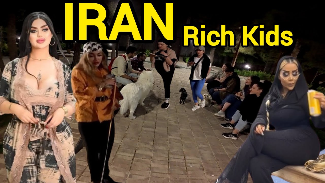 Iranian Lifestyle in Luxury Neighborhoods – Real Life of Rich Kids in ...