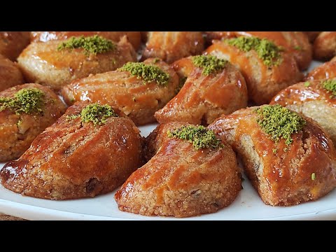 BAKLAVA DEĞİL ✋AMA BAKLAVA TADINDA🏆 KIYIR KIYIR AY TATLISI TARİFİ‼️ RAMAZAN'DA FAVORİNİZ OLACAK