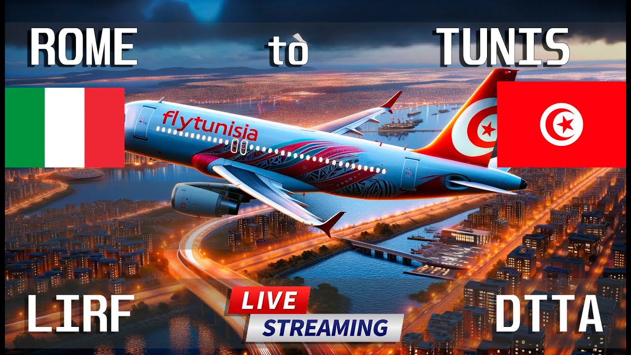 ROME - TUNIS - YouTube