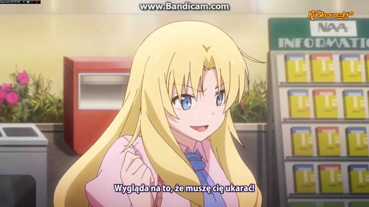 Sakurasou no pet no kanojo - Rita kisses Ryuunosuke first time! - YouTube