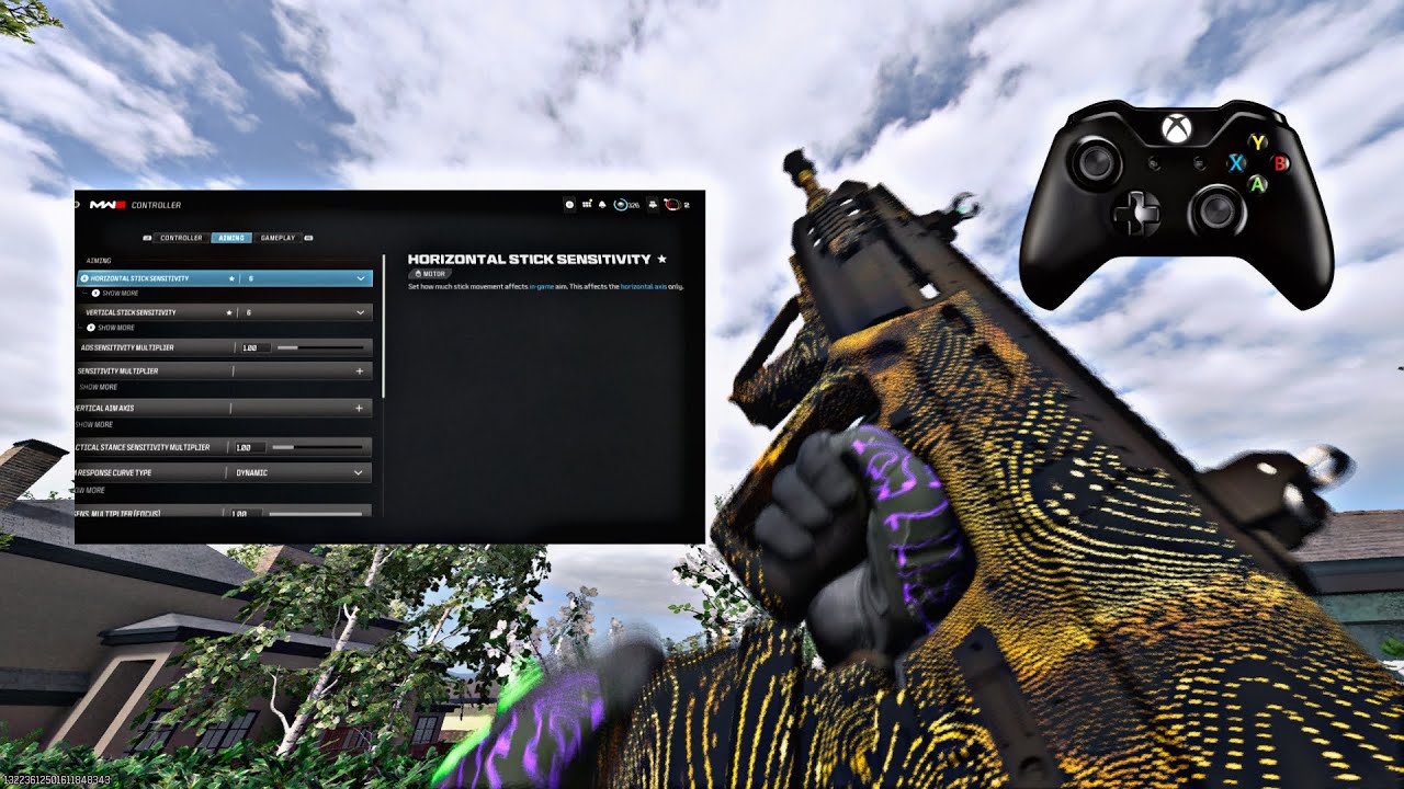 Best Console Settings For Ranked Resurgence ( PS5, Xbox SeriesX|S | MW3 ...