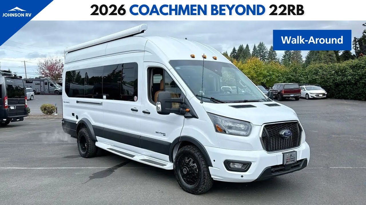 2026 Coachmen Beyond 22RB – Sandy – #24927 - YouTube