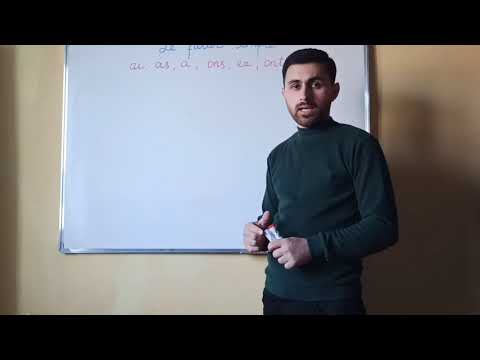 Le français.Futur simple.Fransız dili.Futur simple zamanı ./ Elvin Ağayev