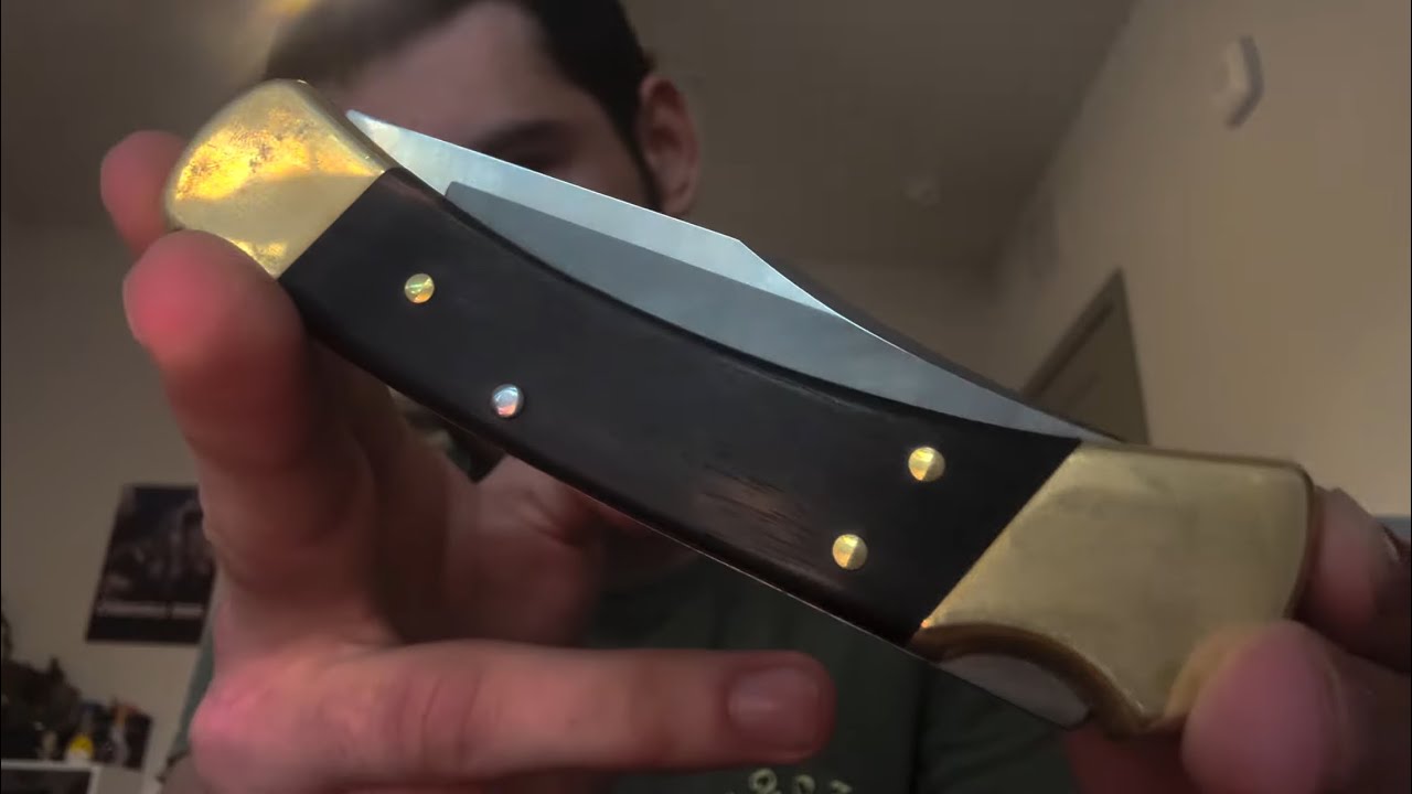 Buck 110 | my first video about my first buck knife - YouTube