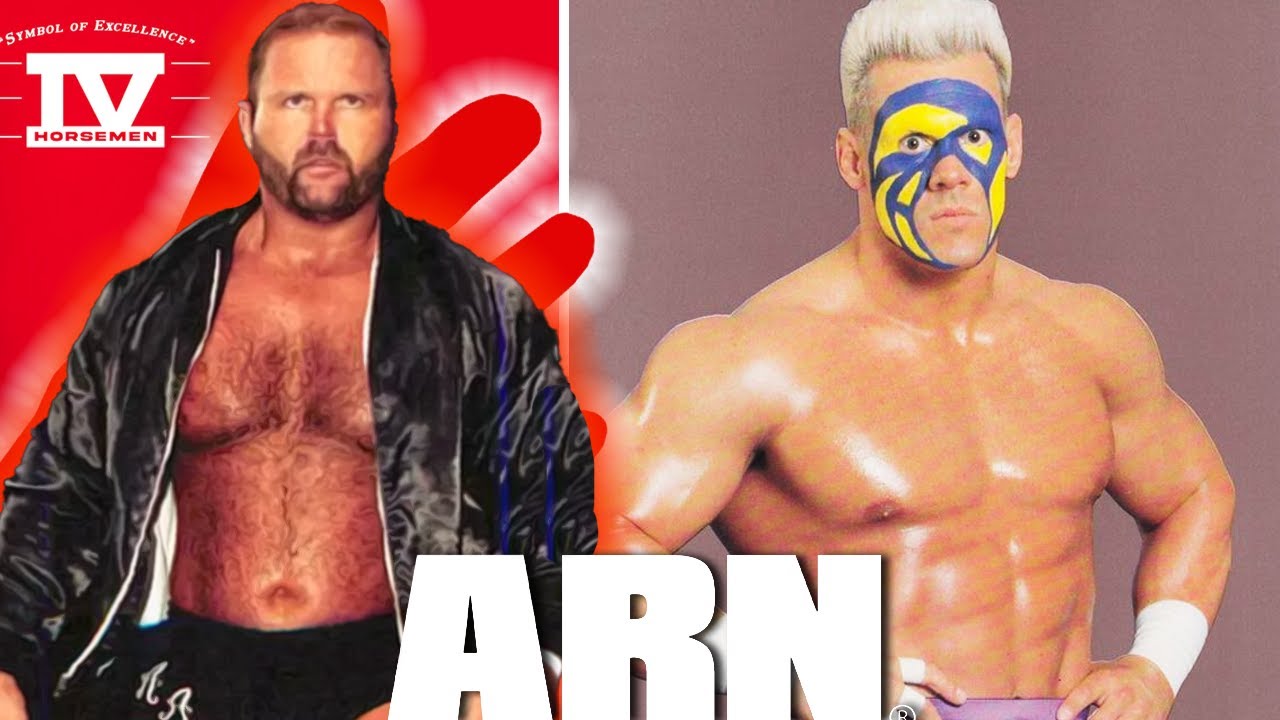 Arn Anderson On His Favorite Sting Moment - YouTube