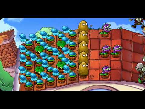 ÇATIDA DİRENİŞ!! ve MISIR ROKETLERİ!!-Plants vs Zombies Bölüm-20