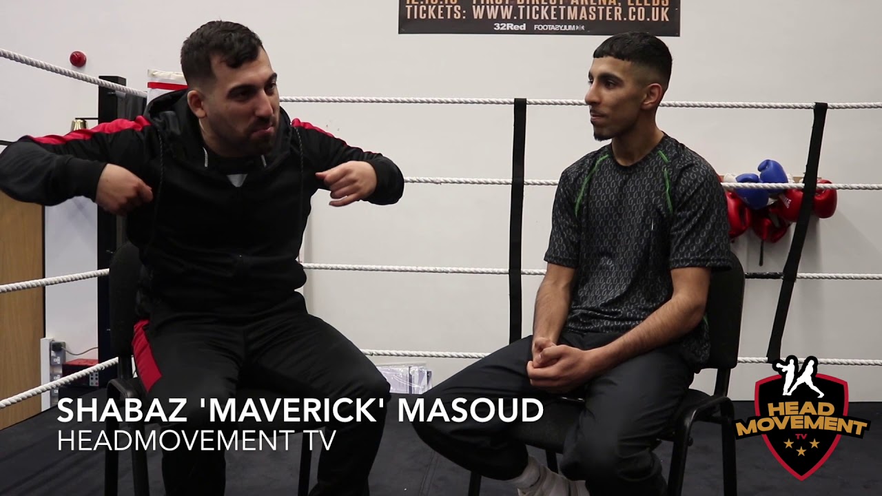 SHABAZ 'THE MAVERICK' MASOUD ON BOXING AHEAD OF BIRMINGHAM CARD WITH ...