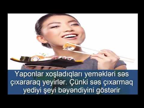 Yaponların maraqlı adətləri