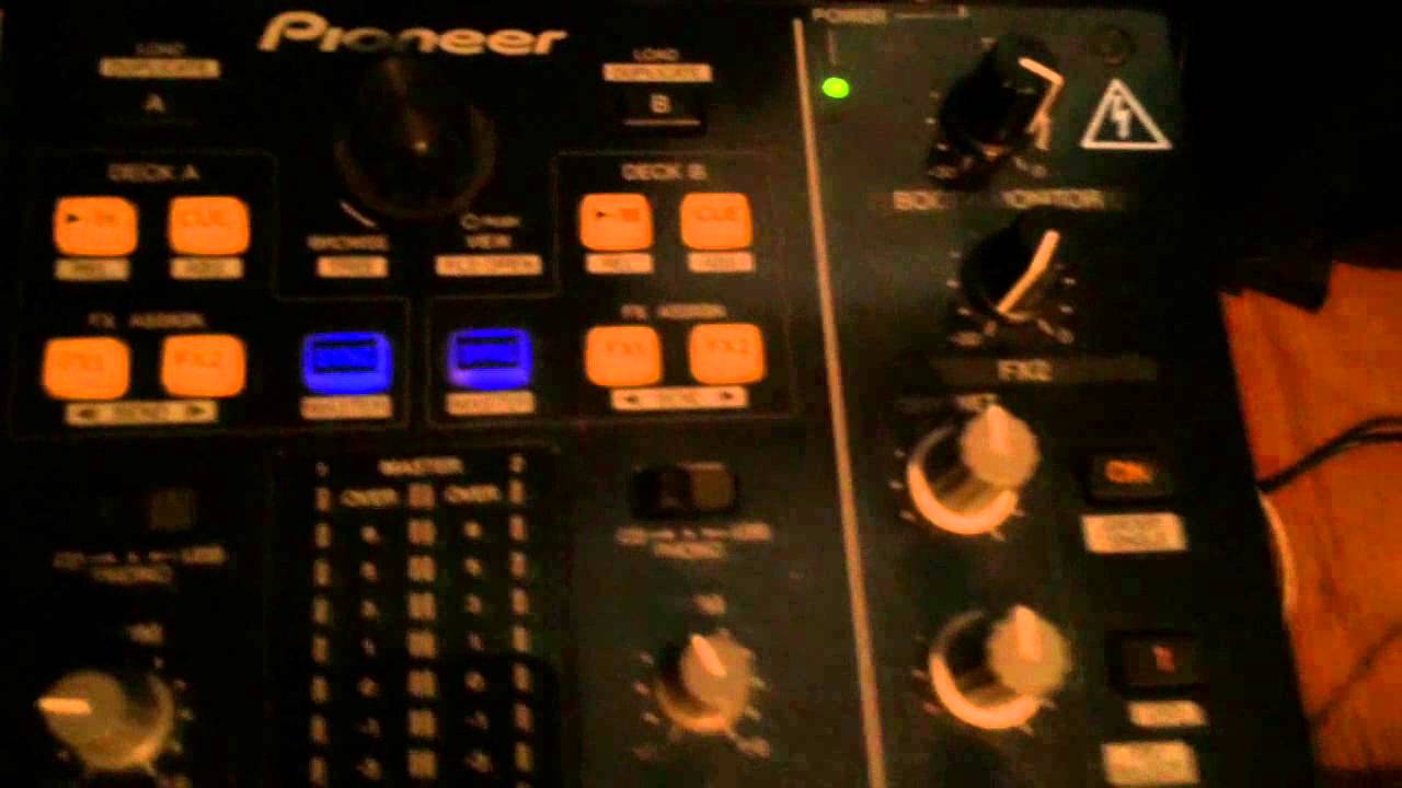 Pioneer DJM-T1 Serato DJ Mapping Preview - YouTube
