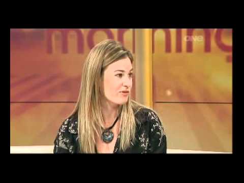 Amanda Morrall with TVOne Goodmorning Show on KiwiSaver Kids - YouTube