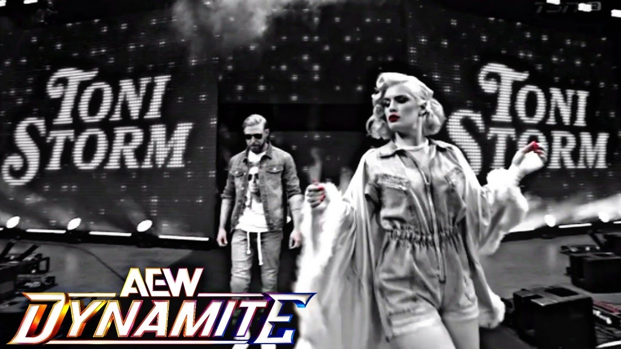 Orange Cassidy & Toni Storm Entrance , AEW Dynamite 4 February , 2026 ...