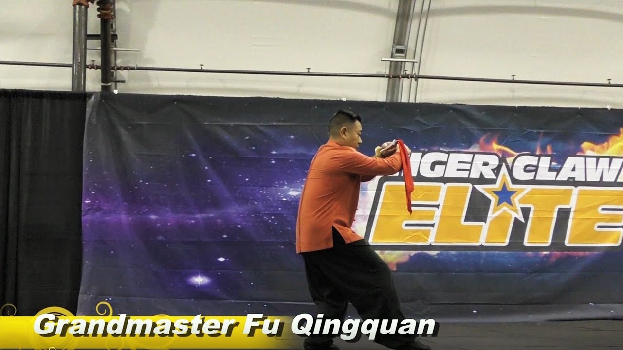 Grandmaster Fu Qingquan Demonstration - YouTube