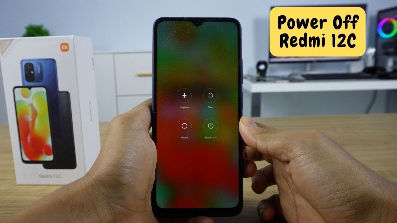 How To Power Off On Xiaomi Redmi 12C - YouTube