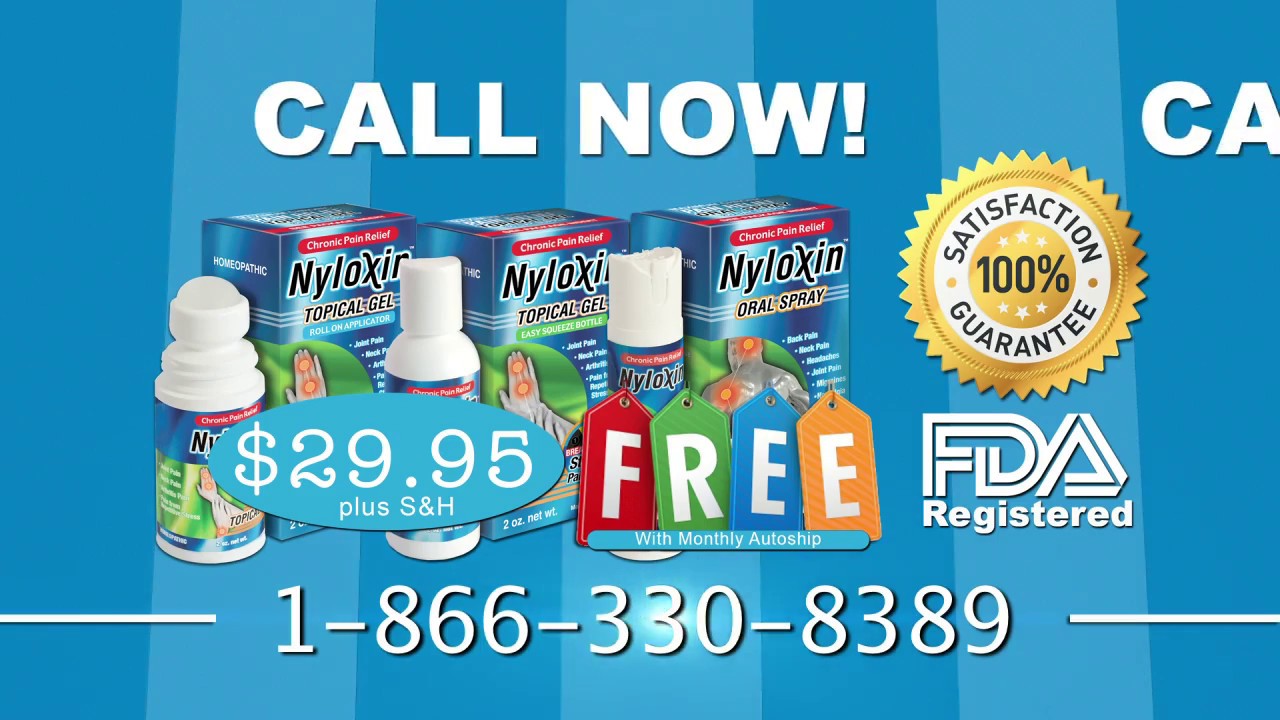 Nyloxin Ad Video - YouTube