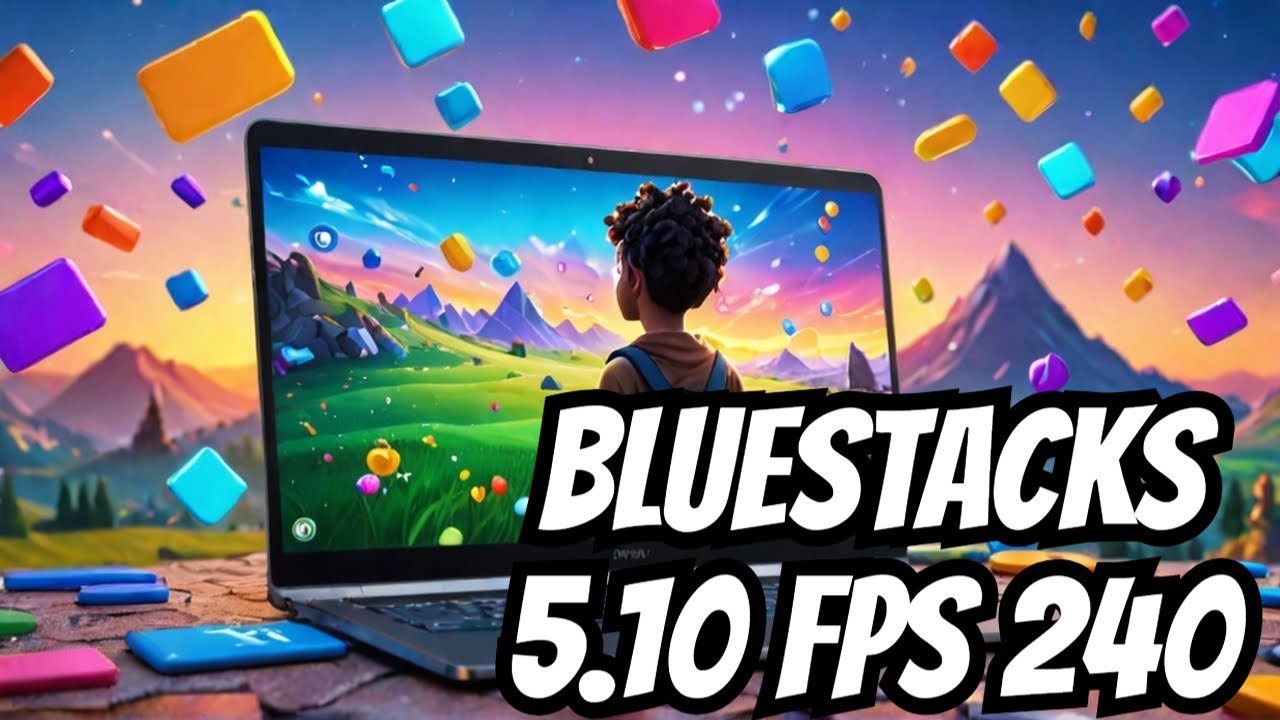 BLUESTACKS É O MELHOR EMULADOR PARA PC FRACO Com FPS 240 - YouTube