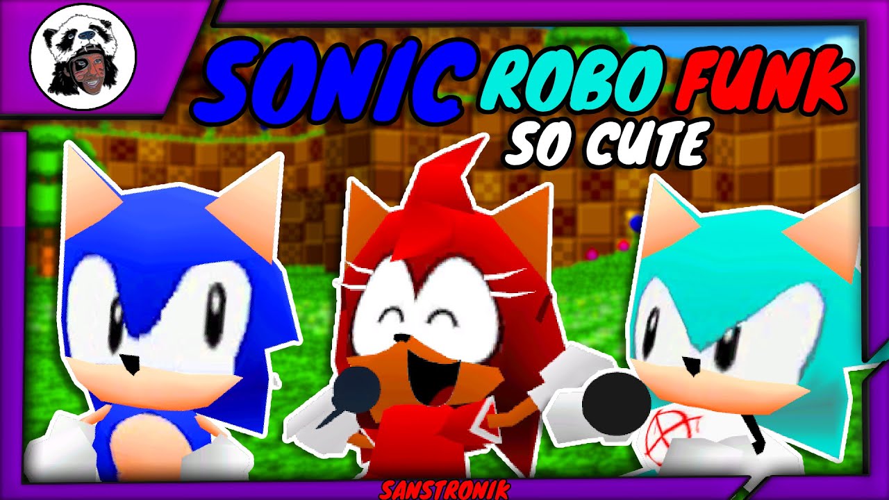 FNF SONIC ROBO FUNK 2 - YouTube