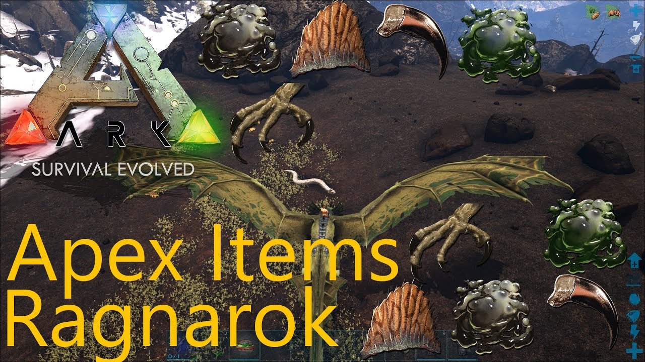 [1080p/deutsch] Apex Items famen auf Ragnarok ARK: Survival Evolved ...