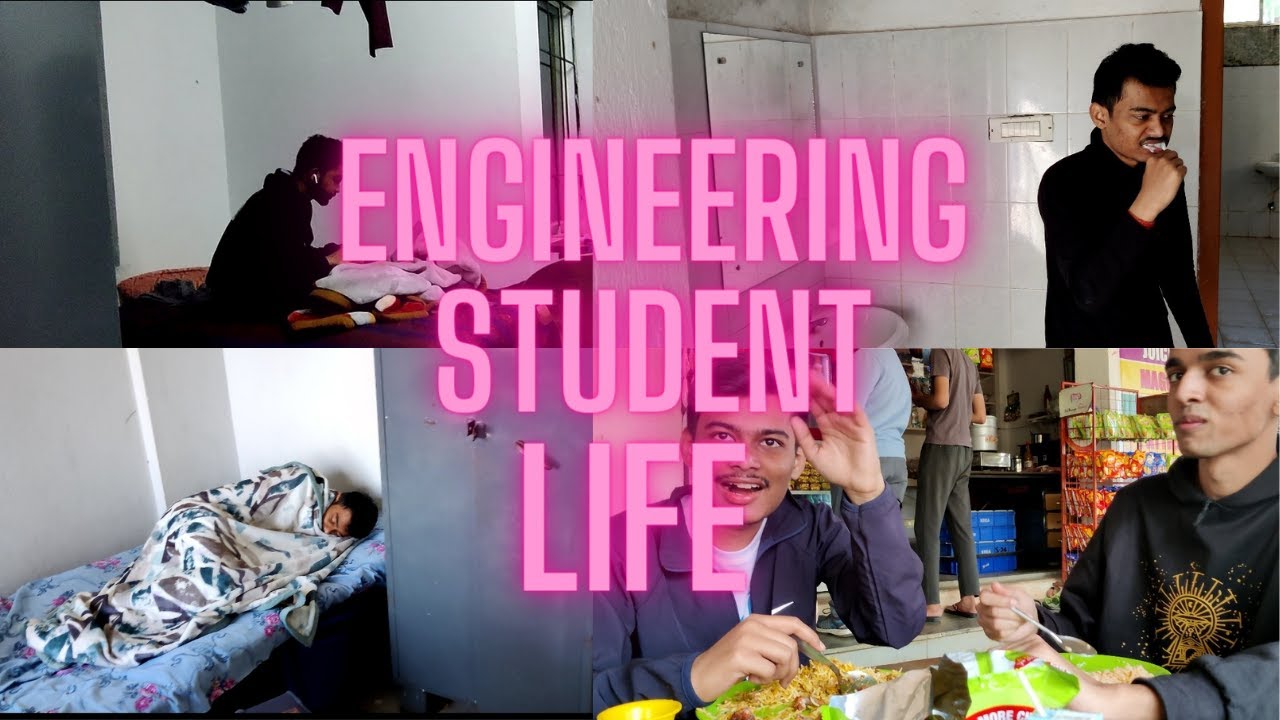 A Day In The Life Of An Engineering Student || IIIT Bhubaneswar - YouTube