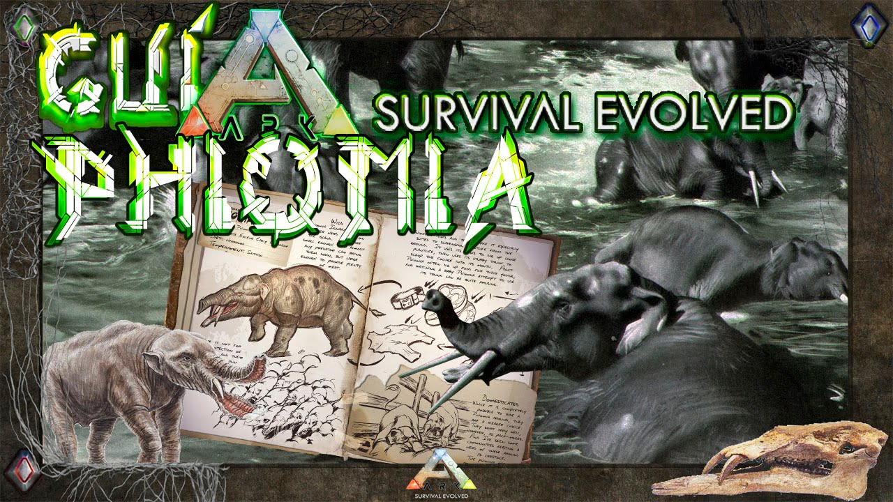 ARK Survival Evolved | Dossier PHIOMIA | La mejor guía en Español - YouTube
