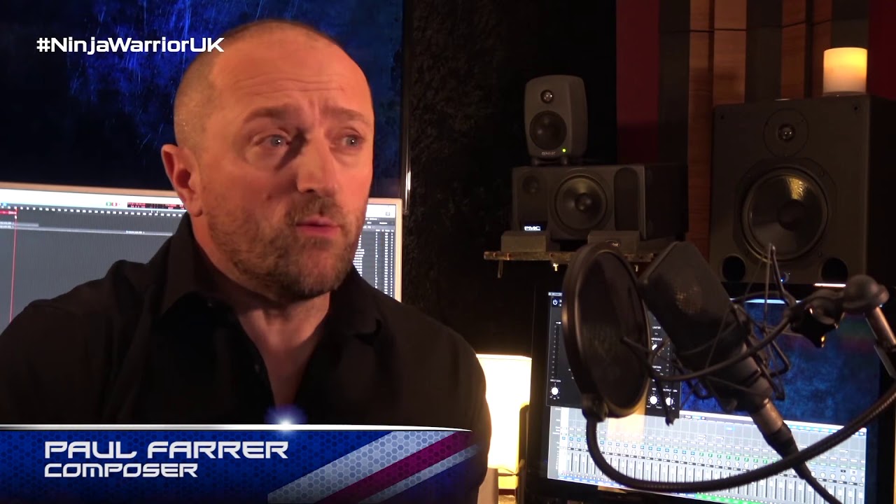 Paul Farrer talks about creating the music for Ninja Warrior - YouTube