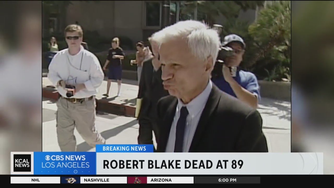 Robert Blake dead at 89 - YouTube