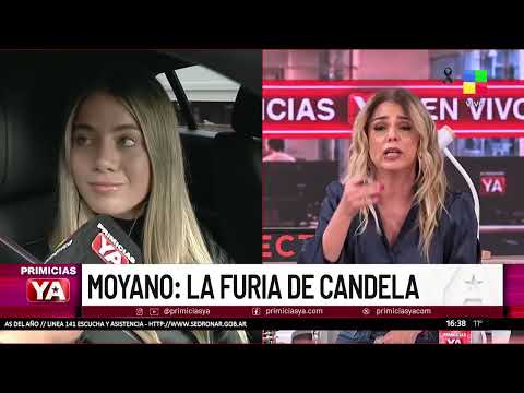 💥 LA FURIA DE CANDELA ARIZAGA CONTRA FACUNDO MOYANO