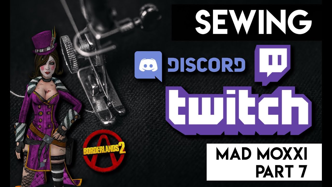 🟣 Borderlands - Mad Moxxi Cosplay [Stream #7] - YouTube