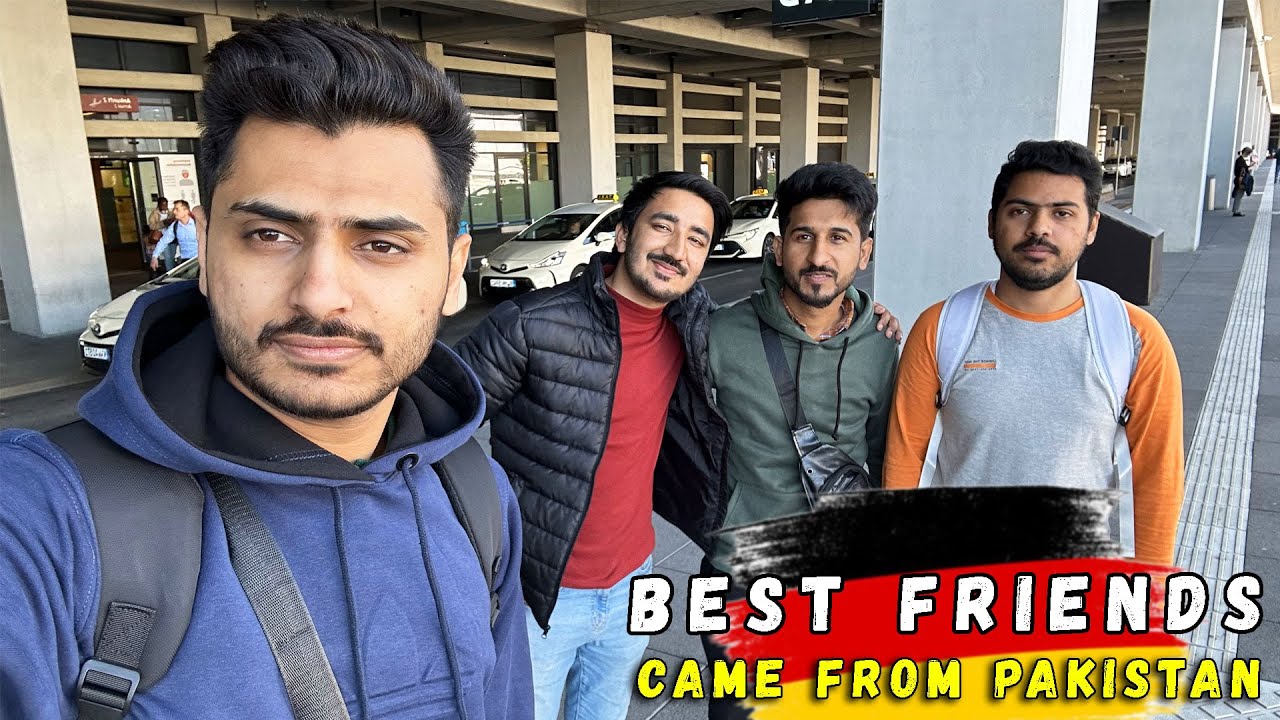 My best friends came from Pakistan to Germany | Students are leaving ...