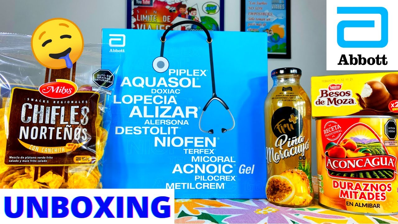 💙ABBOTT LABORATORIES PRODUCTS😱[UNBOXING]🏆DERMALOVERS ️SKINCARE - YouTube