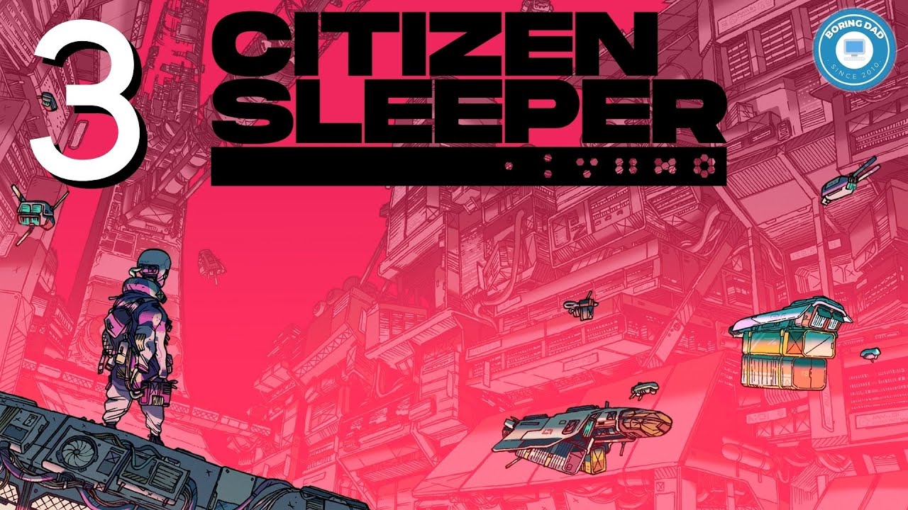 Lem & Mina | CITIZEN SLEEPER | Story-Rich Sci-Fi | Part 3 - YouTube