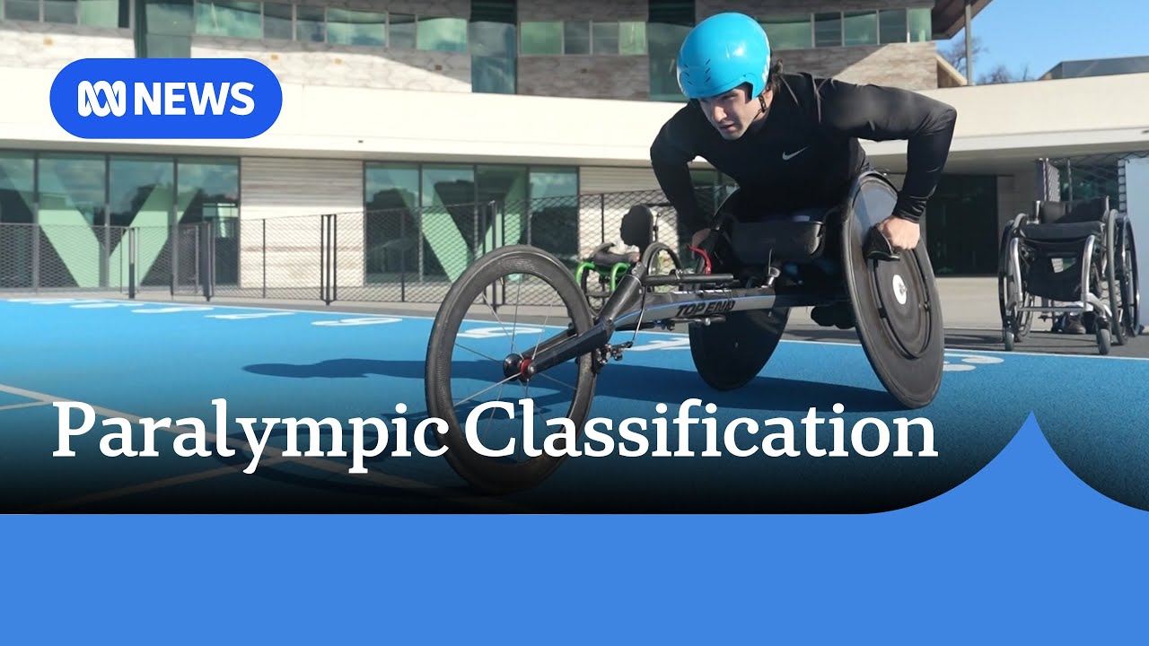 How does the classification process work for the Paralympics? | ABC News - YouTube