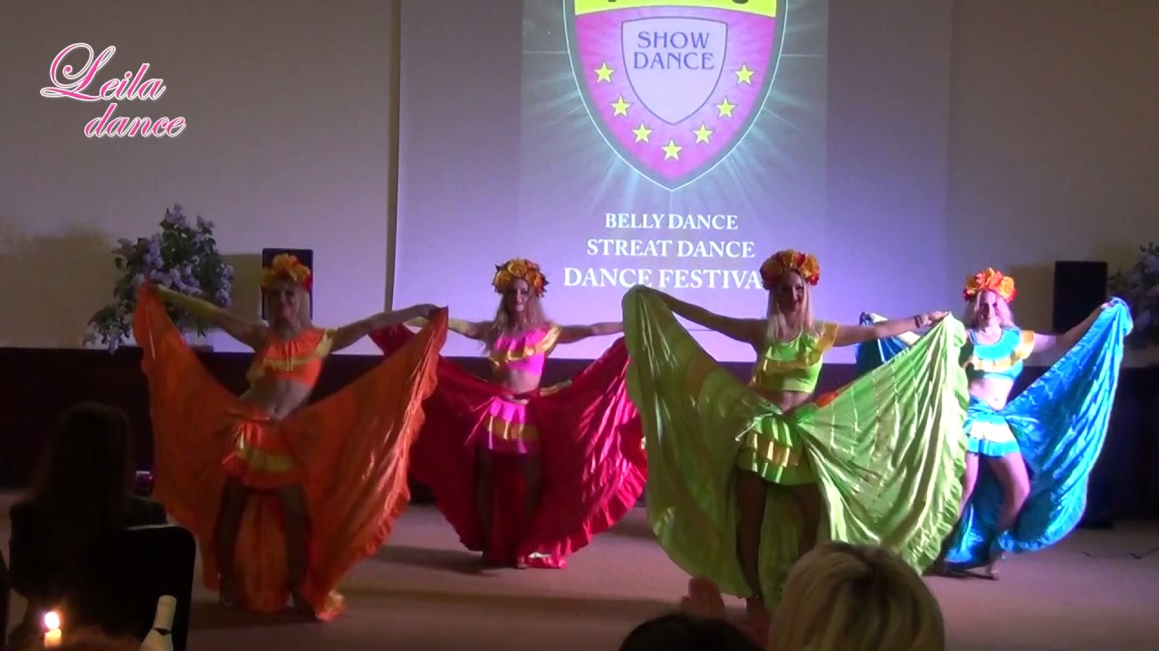 Leila Dance - šokis "saulėtoji kuba" - YouTube