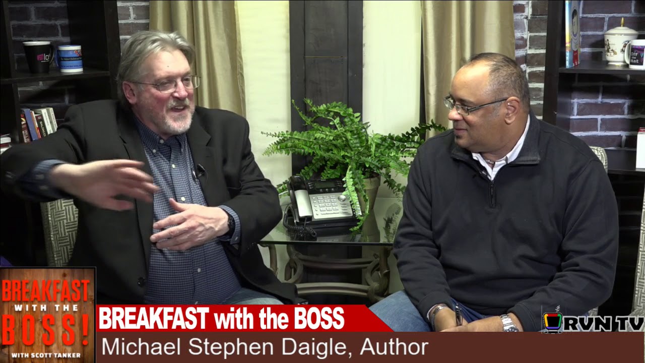 1 TV Interview with author Michael Daigle - YouTube