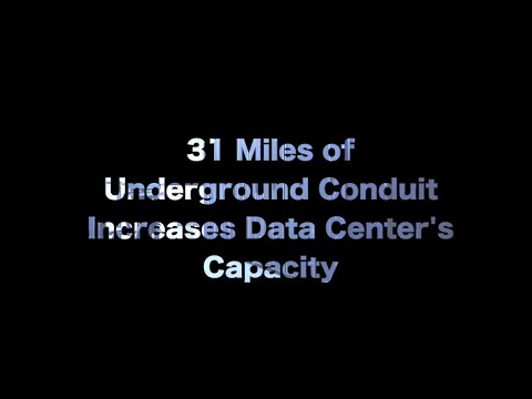 HDPE Conduit Used in Extreme HDD Pull for Data Center Expansion - YouTube