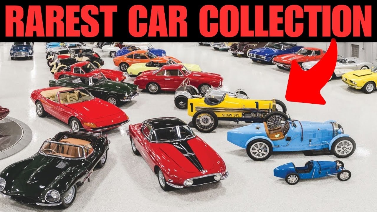 unveiling the RAREST car collection on the planet - YouTube