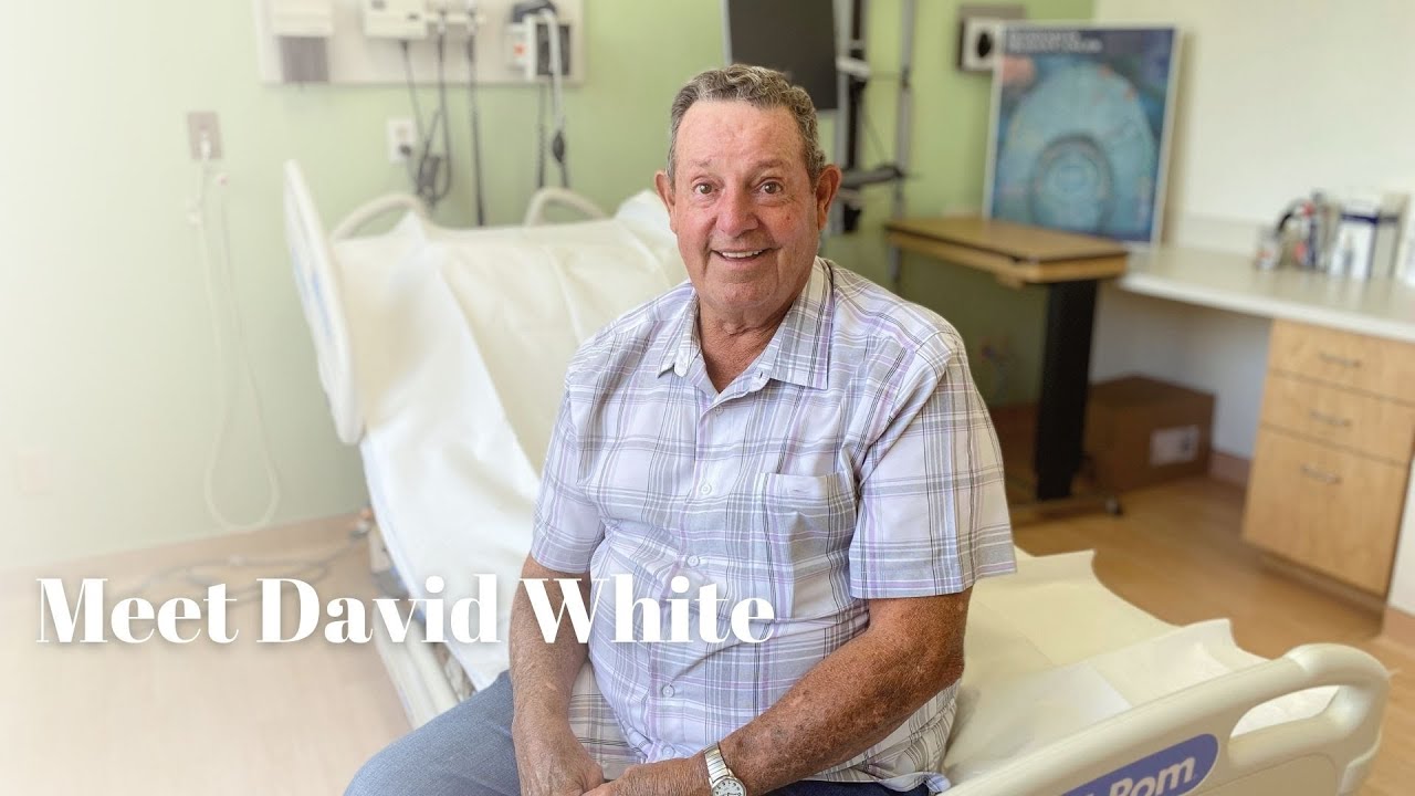 Meet David White - YouTube