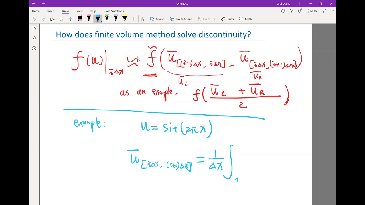 Lecture9.7. First order finite volume: advection-diffusion implemented ...